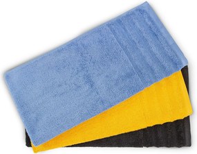 Ručníky a osušky CASA COLORATA - středně modrá Velikost: ručník 50 x 100