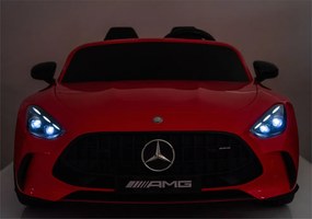 LEAN CARS Elektrické autíčko Mercedes GT63 AMG DK-GT63 24V LCD červené