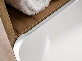 Comad Aruba 80 koupelnová sestava Typ nábytku: Vysoká skříňka
