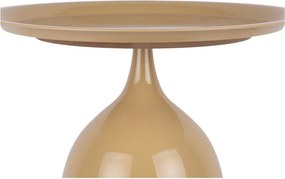 Kovový kulatý odkládací stolek ø 44 cm Paris – Leitmotiv