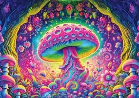 YAZZ Puzzle Houba / 1000 dílků / 68 x 48 cm