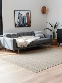 ELLE Decoration, Kusový koberec Perles 106191 Cream z kolekce Elle, 120x170, béžová, ložnice