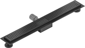Mexen Flat M08 lineární odtok 70 cm, černý - 1725070-15