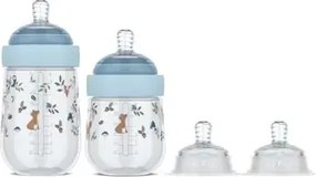Little Dutch Kojenecké láhve 165 ml + 240 ml + 2 savičky Forest Friend