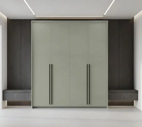 Stolar Šatní skříň GENUA 210 D LUX