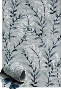 My Flair, Kusový koberec Hazel II grau – na ven i na doma, 160x230, šedá, chodba / předsíň