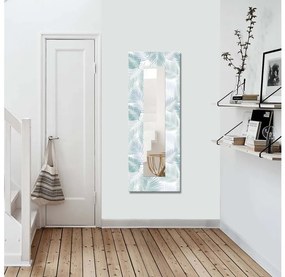 Asir Nástěnné zrcadlo 120x40 cm listy 814MVT1113