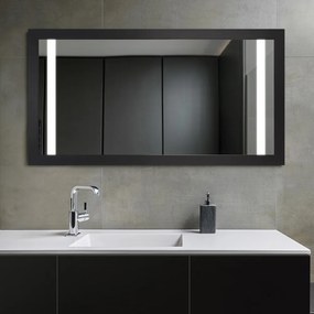 Zrcadlo Wood LED Niki typ A Rozměr: 120 x 65 cm