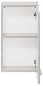 Koupelnová skříňka Závěsná 55 cm Bílá NINA