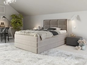 Postel boxspring Samara 100x200 s úložným prostorem - výběr barev