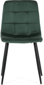 Autronic Jídelní židle CT-V5081 Barva potahu: Šedá