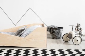 Adeko Dětská dřevěná postel Box 5 - 200x90