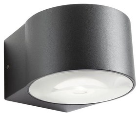 REDO 90063 LOG exteriérové nástěnné svítidlo CREE COB LED 2x6W 1200/1140lm 3000K IP65 antracit Venkovní nástěnná svítidla