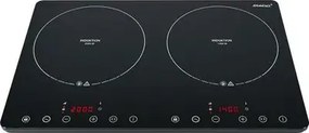 Steba IK 650 Slim černá / Indukční vařič / dvouplotýnkový / 3400 W