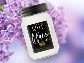 Milkhouse Candle Co. Milkhouse Candle Co. – vonná svíčka Wild Lilacs (Šeřík), 368 g