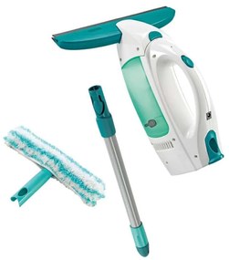 Leifheit - Vysavač na okna Window Cleaner, oboustranný mop a tyč 43 cm 51003