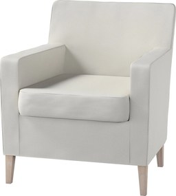 Potah na křeslo IKEA Karlstad barva šedá látka pletený vzor