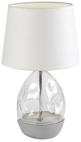 Rabalux 74227 - Stolní lampa APOLONIA 1xE27/40W/230V bílá