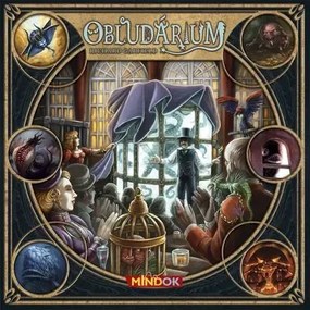 Mindok Obludárium / Délka hry: 45 minut / Počet hráčů: 2 - 5 / od 10 l