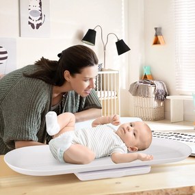 Costway Kojenecká váha Digtal váha pro zvířata v kojenecké váha s odnímatelným