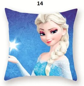 Potah na polštář s motivem Ledové království (Frozen) Motiv: 14