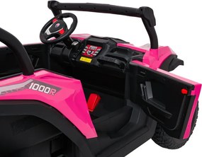 Elektrické autíčko Buggy Gravity 4x4 růžové