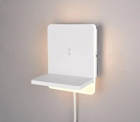 Bílé LED stmívatelné nástěnné svítidlo Fairfield – Trio