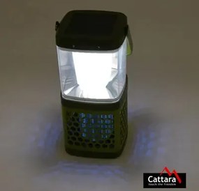 Cattara Svítilna MIDGE BLOCK nabíjecí + lapač hmyzu / SMD LED / 1800 m