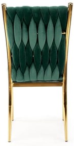 HALMAR K436 židle tmavě zelená