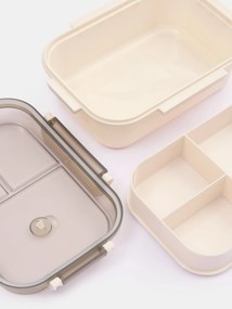 Sinsay - Lunch box s přihrádkami - krémová