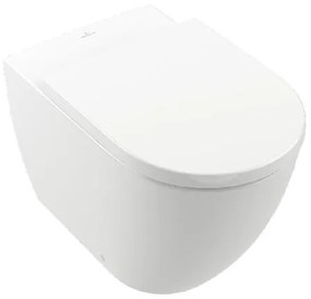 Villeroy & Boch Subway 3.0 - Stojící WC, TwistFlush, AntiBac, CeramicPlus, alpská bílá 4671T0T2