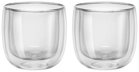 Zwilling Sorrento dvoustinná sklenice na eaj, 2 ks, 240 ml, 39500-077