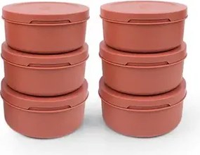 ZiiPa 6 misek na pizza těsto Spetina (terracotta)