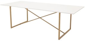 Palace jídelní stůl bílý 240x100 cm