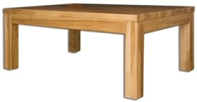 ImportWorld Konferenční stůl Laura S100 masiv dub - šířka desky 2,5 cm (Barva dřeva: Koniak)