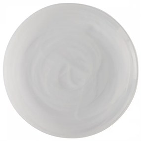 S-art - Talíř mělký bílý 28 cm - Elements Glass (321900)