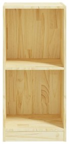 Odkládací skříňka 35,5 x 33,5 x 76 cm masivní borové dřevo