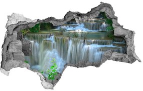 Wallmuralia Nálepka fototapeta 3D výhled beton Vodopád 95x73 cm