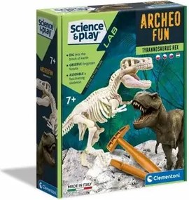 Clementoni SciencePlay Lab: Tyrannosaurus Rex / od 7 let