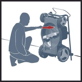 Aku sekačka Einhell GE-CM 36/47 S HW Li (4x4,0Ah)