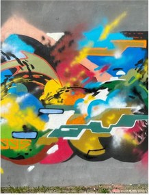 Yudoe 06 | Letter W Rám: Bez rámu, Velikost: 40 x 30 cm