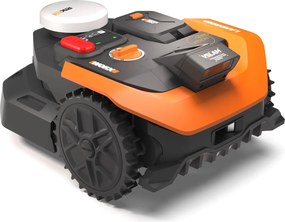 WORX Robotická sekačka WR365E Vision Cloud 650 m2 (RTK + AI V-SLAM Stereo)
