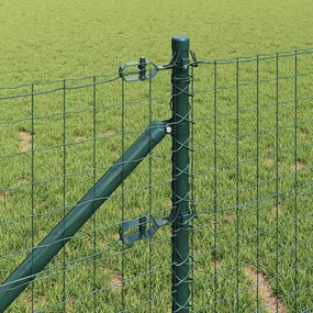 Evropský plot se hroty 50 x 0,6 m Ocel potažená PVC Zelená 3350602