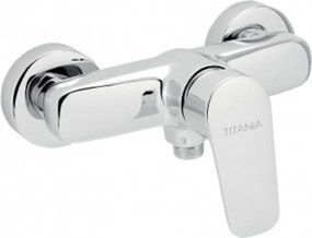 Titania Pure Sprchová baterie bez příslušenství 90361/1,0 150 mm, chrom