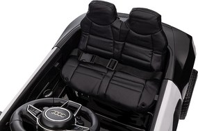 Ramiz Elektrické autíčko Audi R8 Policie na baterie + dálkové ovládání + EVA + pomalý start + MP3 LED