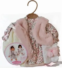 Llorens P535-46 obleček pro panenku velikosti 35 cm