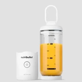 Nutribullet Flex NBP013W bílá / 0,59 l / aku (USB-C)