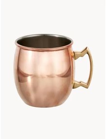 Hrnek na Moscow Mule's hladkým povrchem Shiny