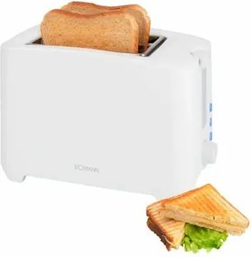 Bomann TA 6065 CB bílá / Topinkovač / 750W