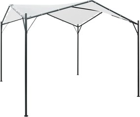 Altán 3 x 3 x 2,6 m bílý 180 g/m² 312235